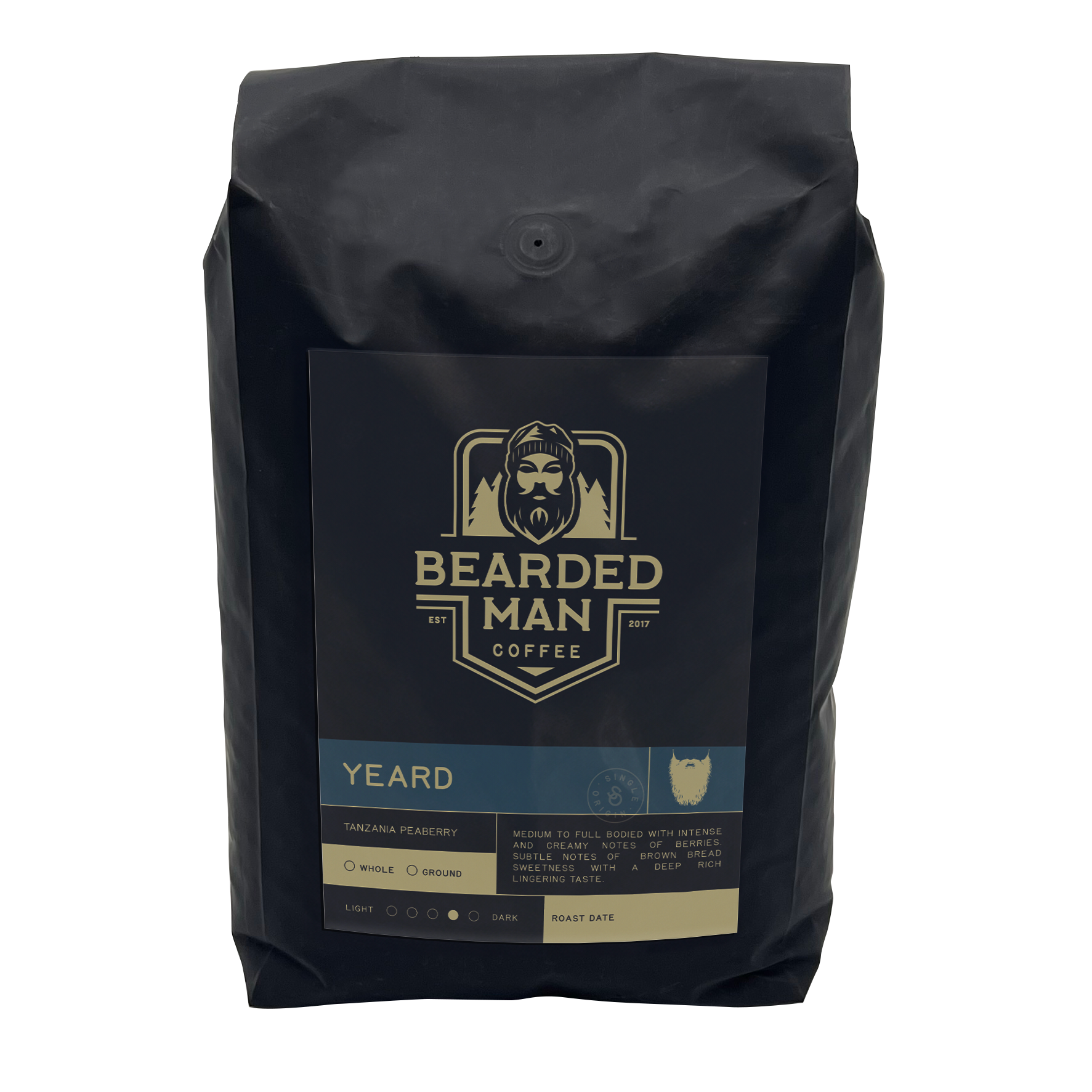 Yeard - Bearded Man Coffee