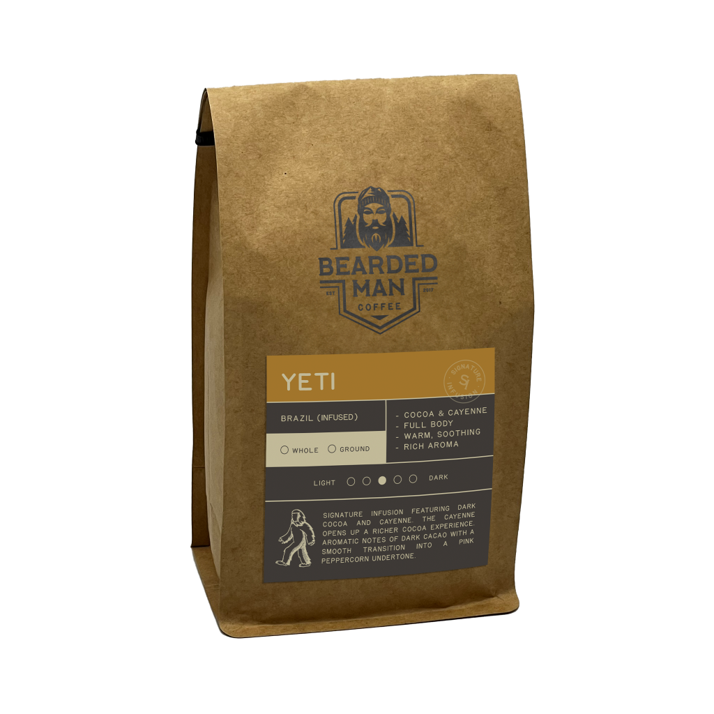 Yeti - Bearded Man Coffee