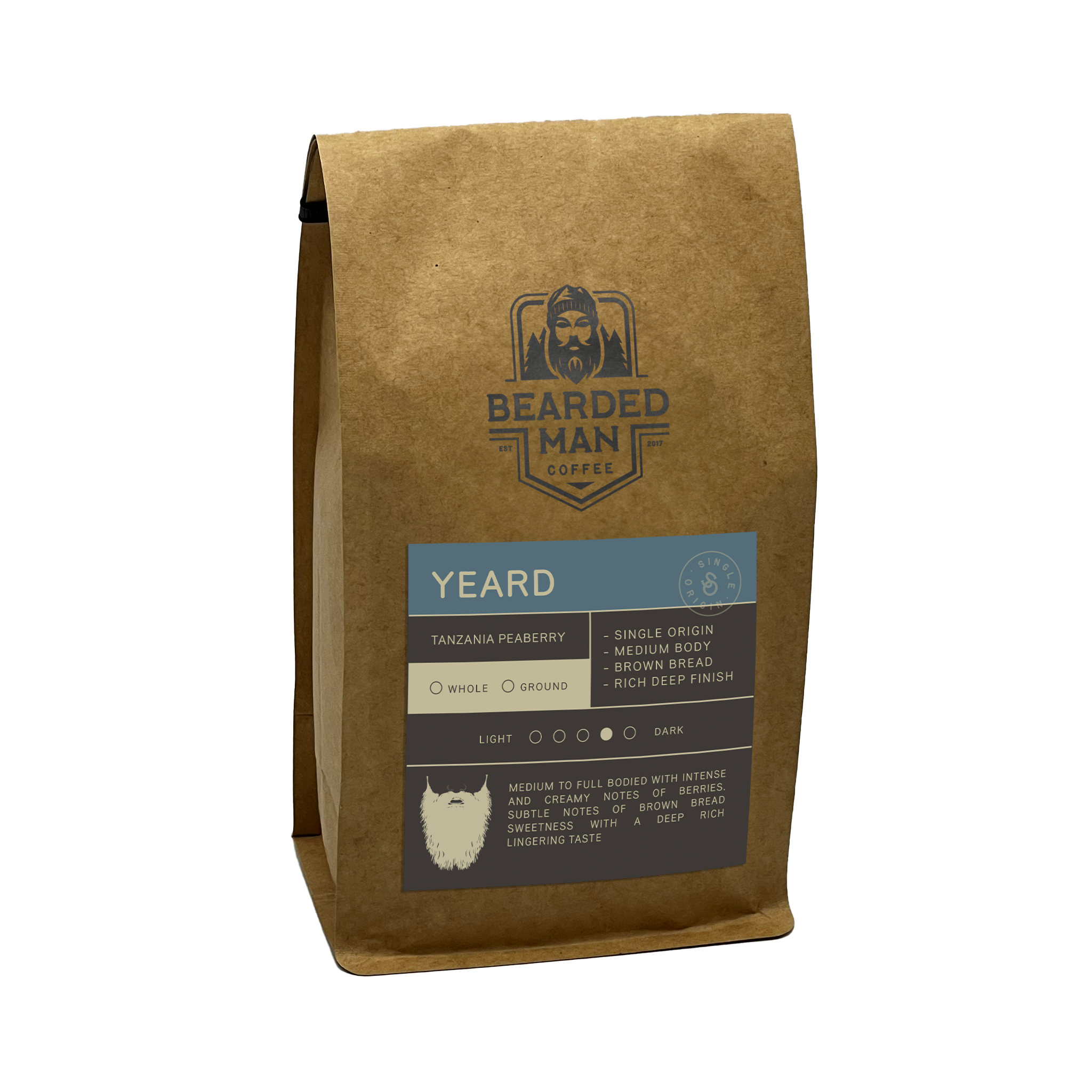 Yeard - Bearded Man Coffee